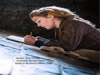Apresentação The Book Thief | ODP