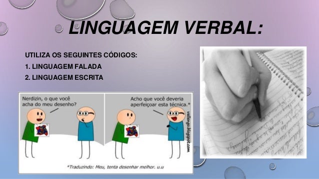 Linguagem Verbal: Definição