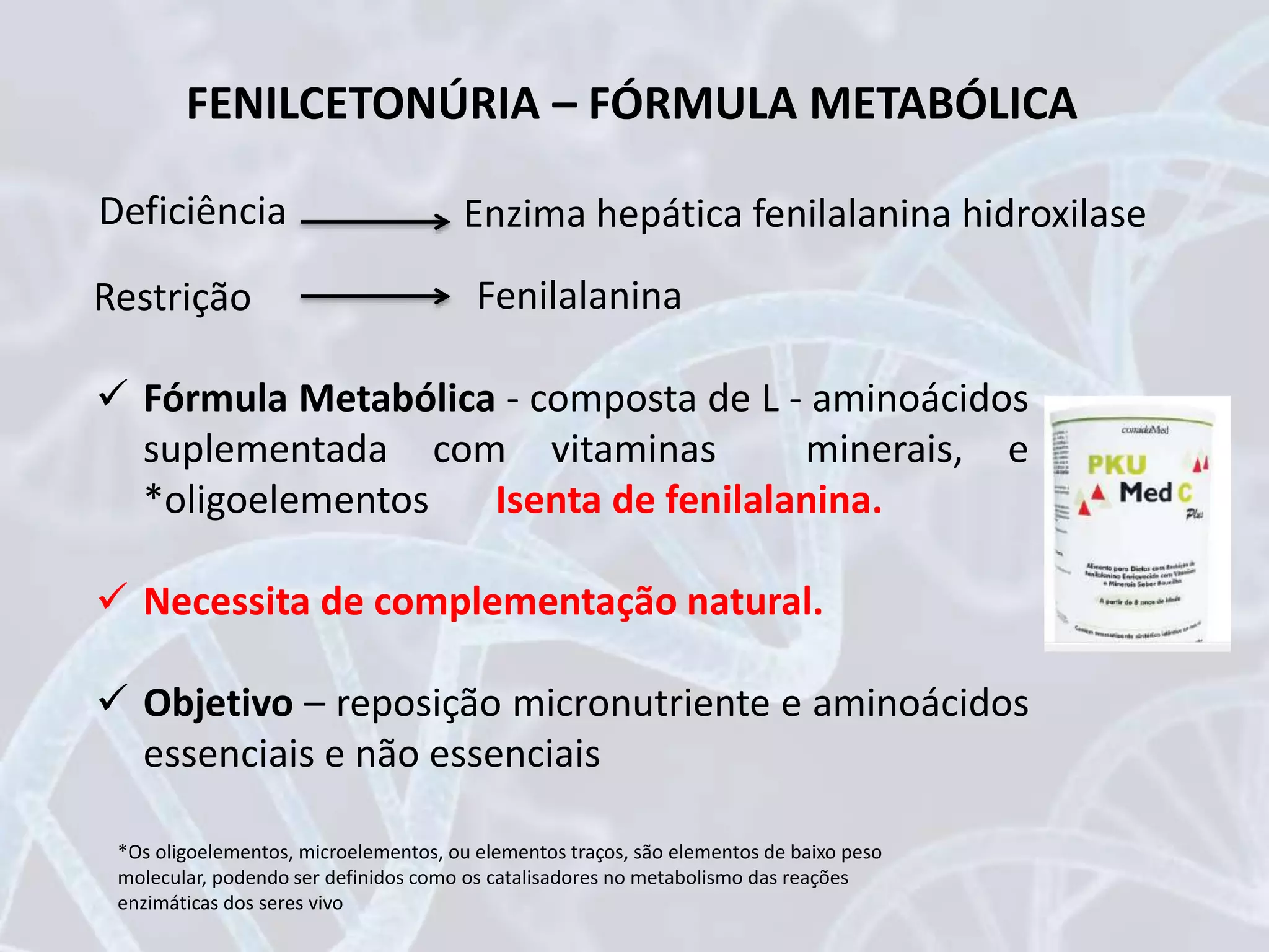 Formulas Metabolicas | PPT