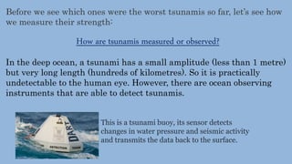 Tsunamis | PPT