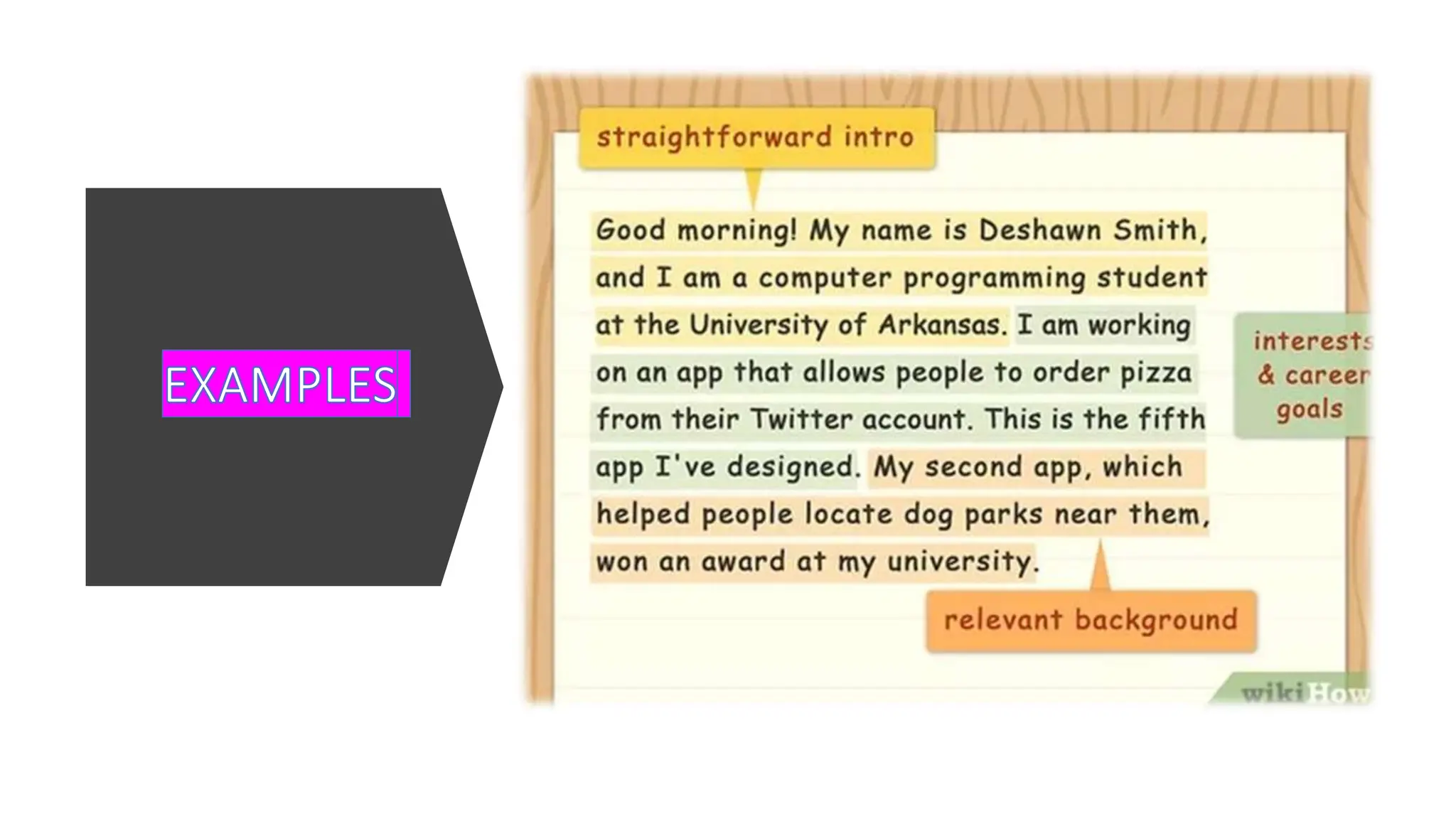 Self Introduction-English-Self Introduct | PPT