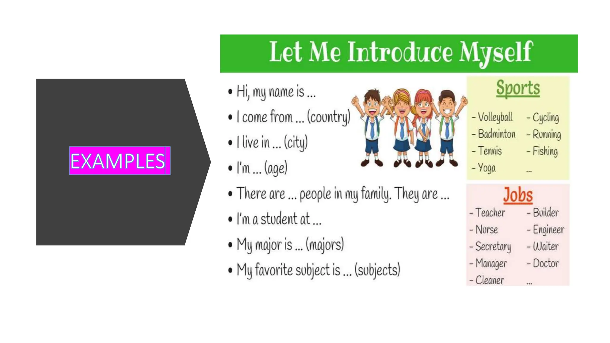 Self Introduction-English-Self Introduct | PPT