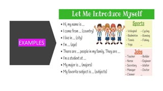Self Introduction-English-Self Introduct | PPT
