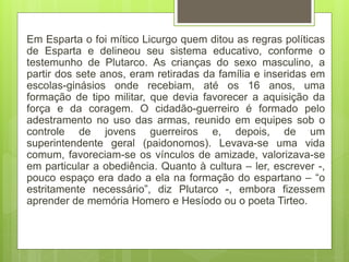 HISTÓRIA DA EDUCAÇÃO , MVIMENTOS HISTÓRICOS | PPTX