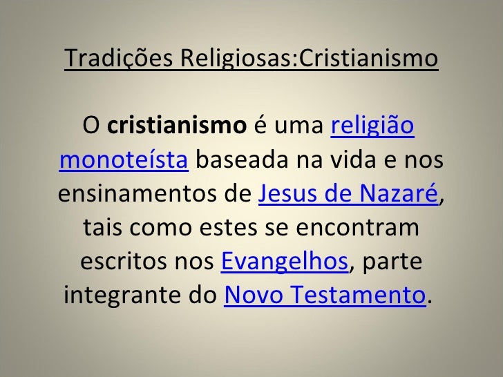 cristianismo