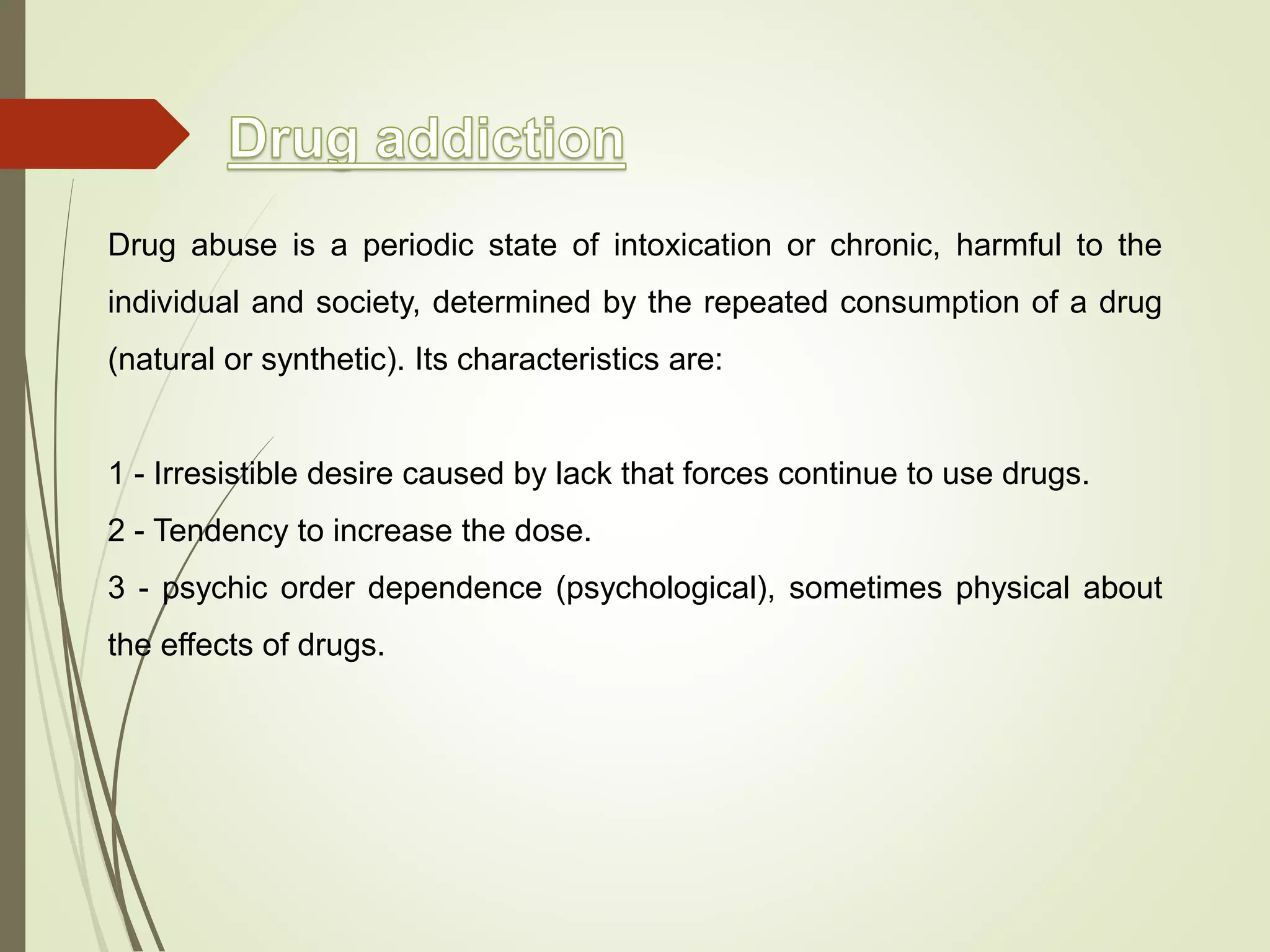 Consequências e Tipos de Drogas | PPTX