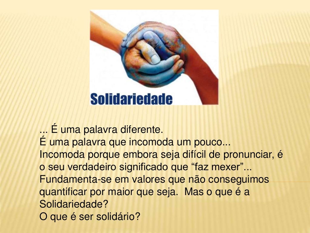 Solidariedade