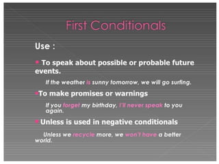 Apresentação1 zero conditional and first conditional.pptx