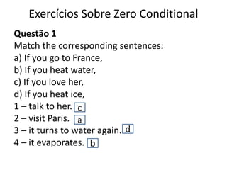Apresentação1 zero conditional and first conditional.pptx