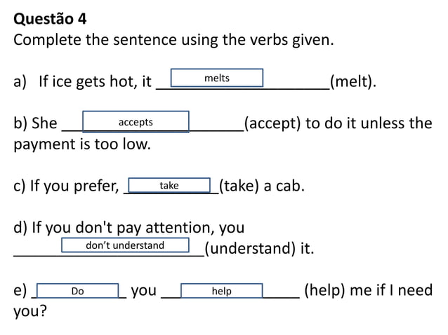 Apresentação1 zero conditional and first conditional.pptx