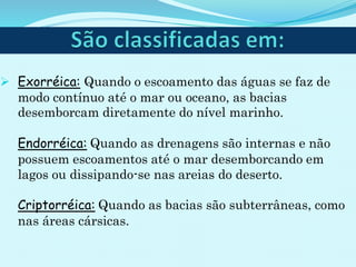 Bacias Hidrográficas do Mundo | PPTX | South America Travel | Travel ...