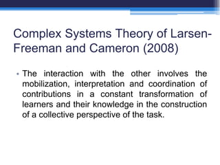 EFL collaborative learning in the virtual environment in the light of ...