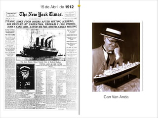linha do tempo do jornal The New York Times | PDF