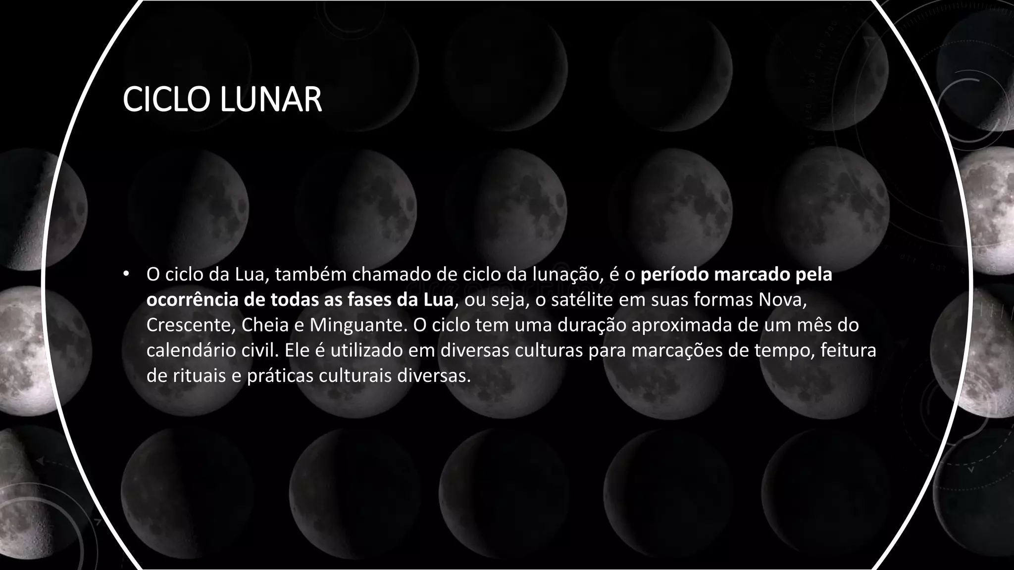 Fases da lua e Eclipses | PPTX