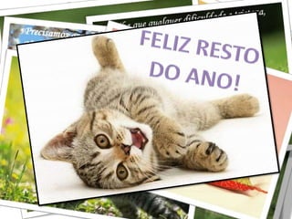 Feliz Metade do Ano! | PPTX