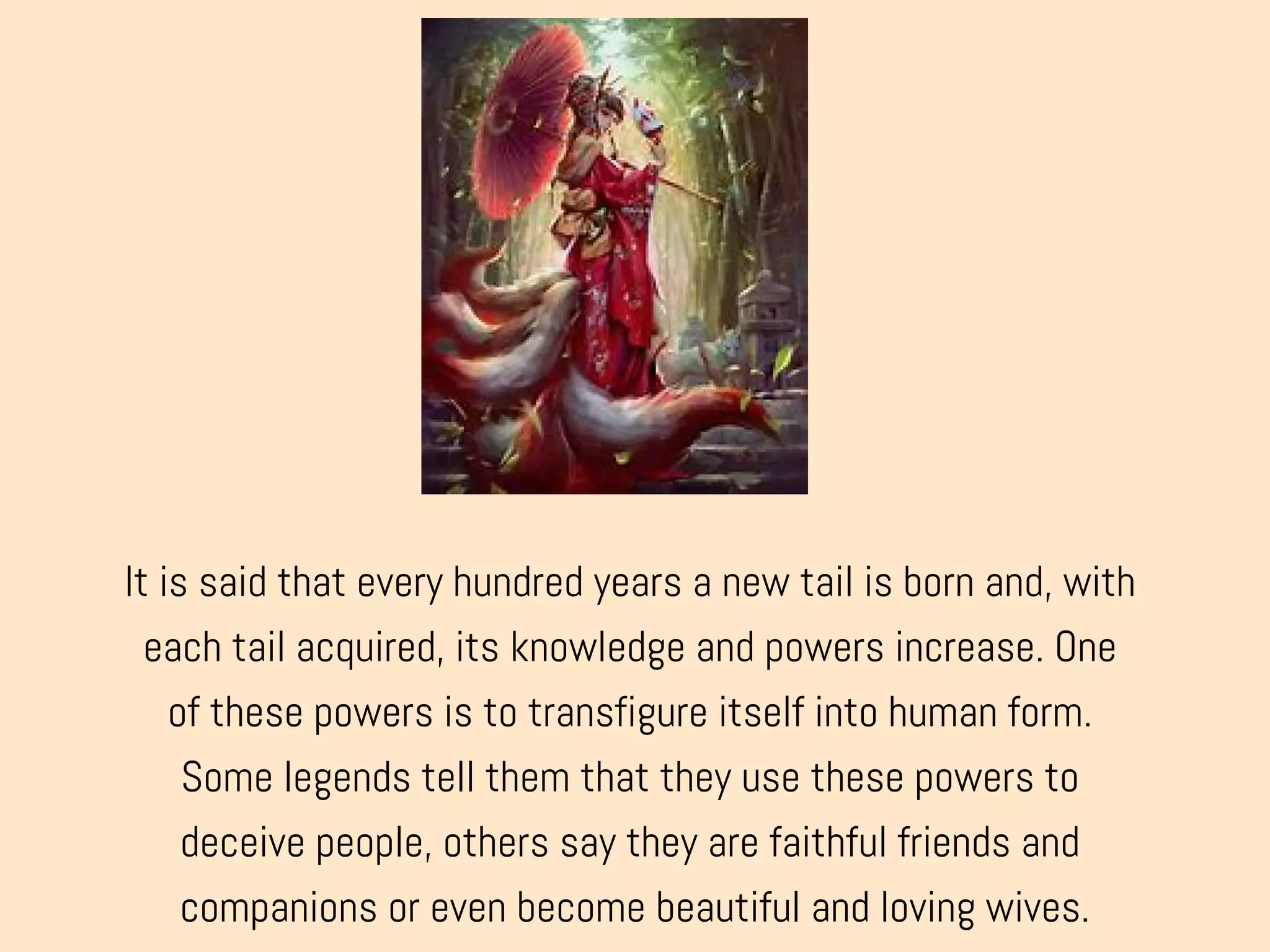 Kitsune, the mystical fox of Japanese mythology | PDF