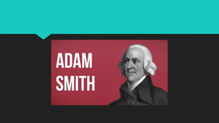 Adam Smith e David Ricardo | ODP