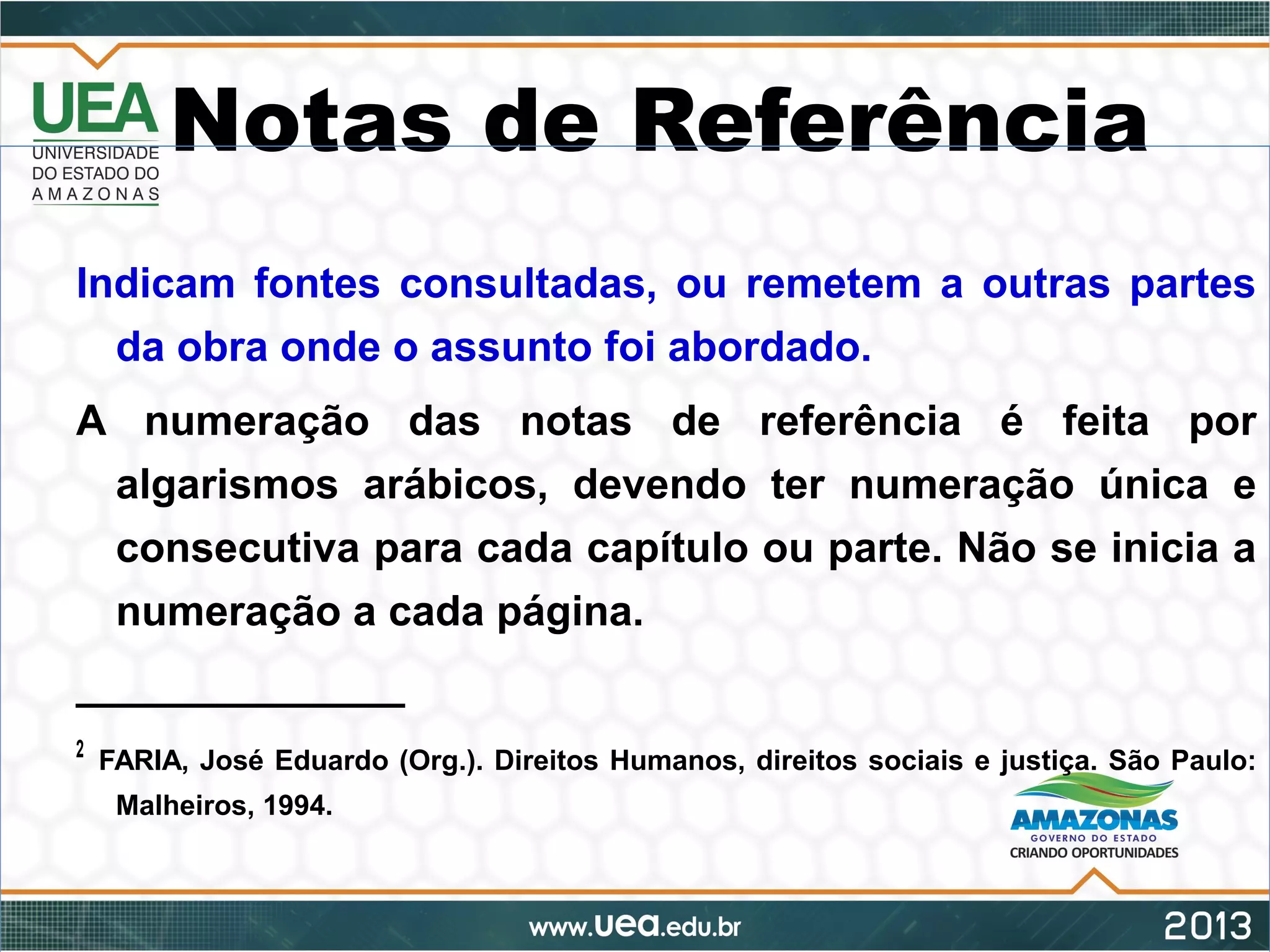 Apresentação abnt citações | PPT
