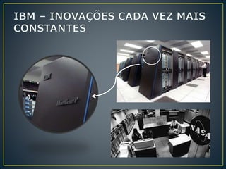 Apresentação aps ibm | PPT