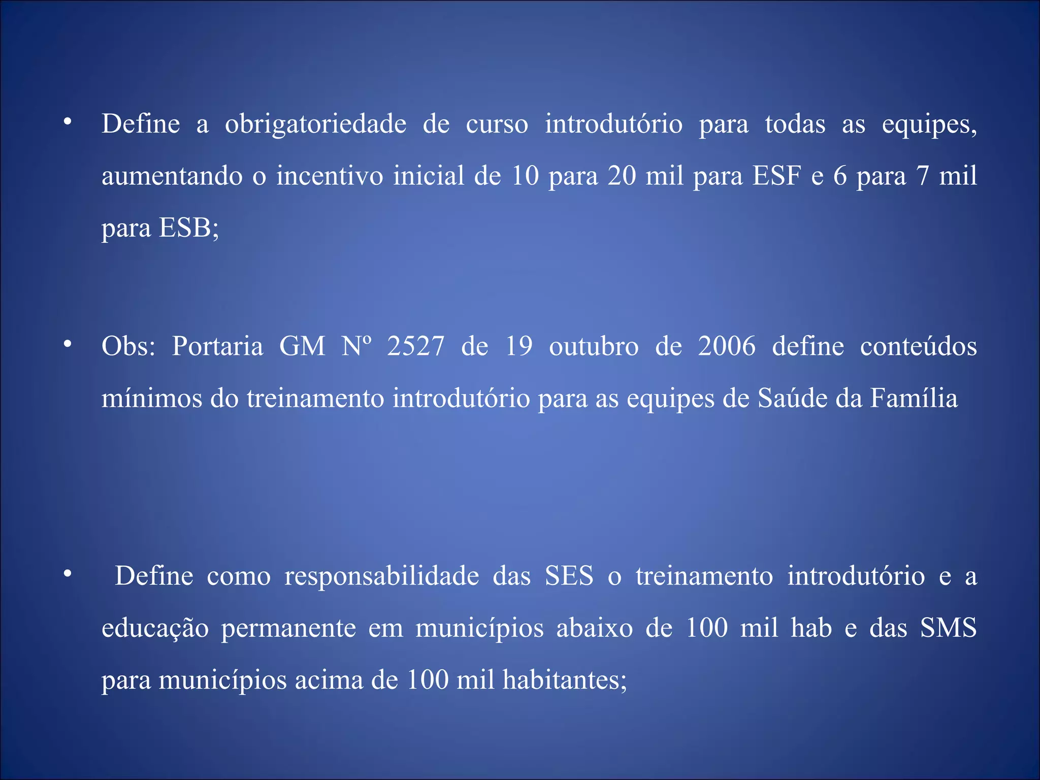 Apresentação atenção básica esf | PPT