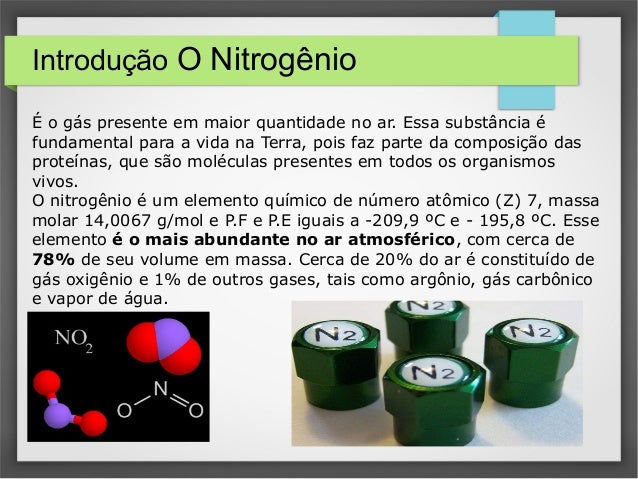 Biologia nitrogénio Ciclos do nitrogenio