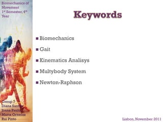Biomechanics | PDF