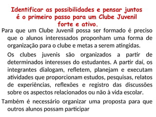 Apresentação CLUBE JUVENIL 2022 (1) - Copia.ppt