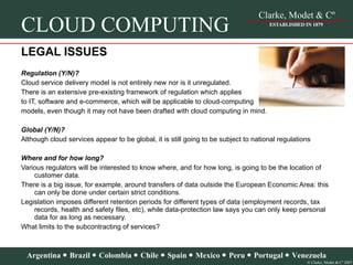 Carla Pinheiro Presentation / CloudViews.Org - Cloud Computing Conference 2009 | PPT