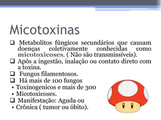 MICOTOXINAS | PPTX