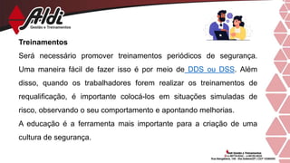 Treinamento Comportamento Seguro de segurança | PPTX