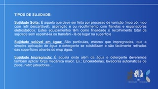 Apresentação para treinamento de limpeza | PPTX