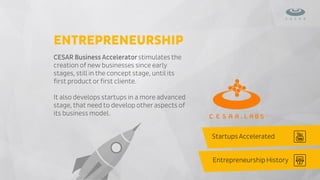 CESAR - Institutional Overview | PPT