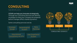 CESAR - Institutional Overview | PPT