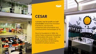 CESAR - Institutional Overview | PPT
