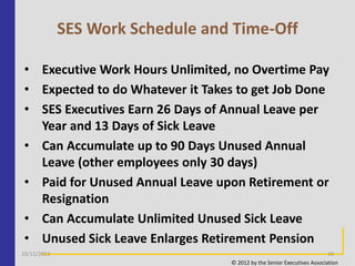 U.S. Federal Senior Executive Service - Its purpose, features ...