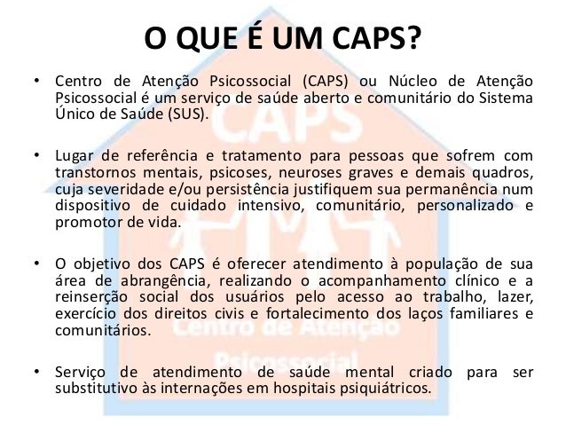 Apresentação do caps