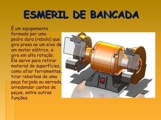 Apresentação do esmeril | PPT