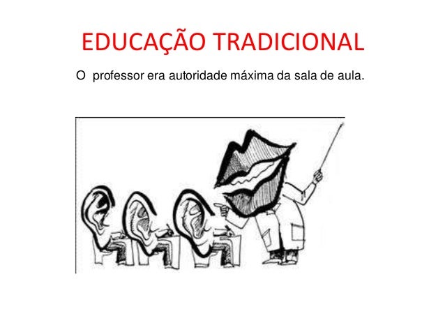Diferenças entre o tradicional e o contemporâneo na educação