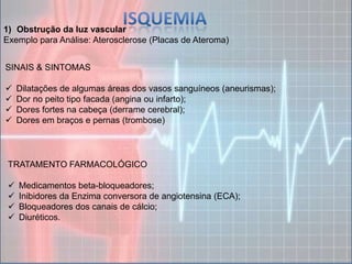 isquemia e infarto | PPTX