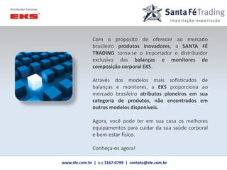 Apresentação eks sfe | PPTX