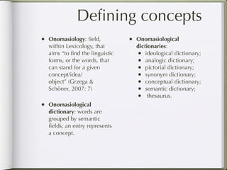 Presentation Euralex | KEY