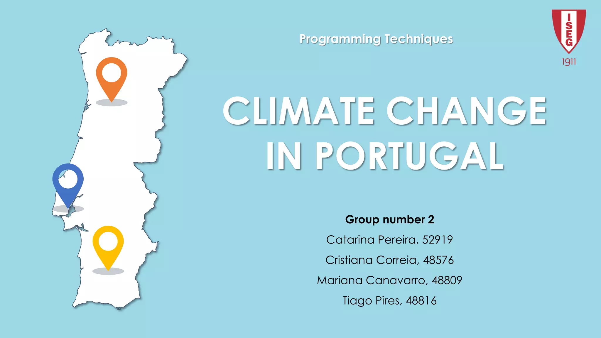 Climate Change in Portugal | PPT