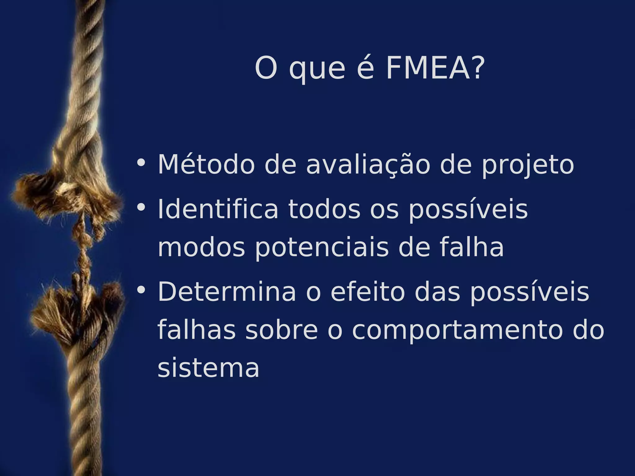Apresentação fmea | PPT