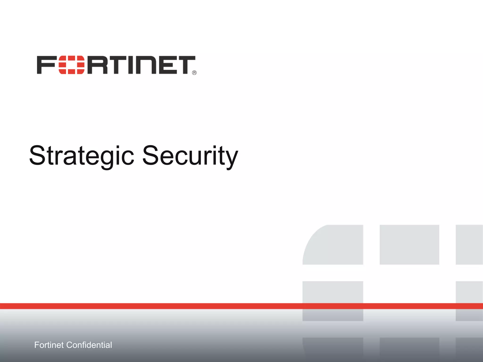 Apresentação fortinet | PPT