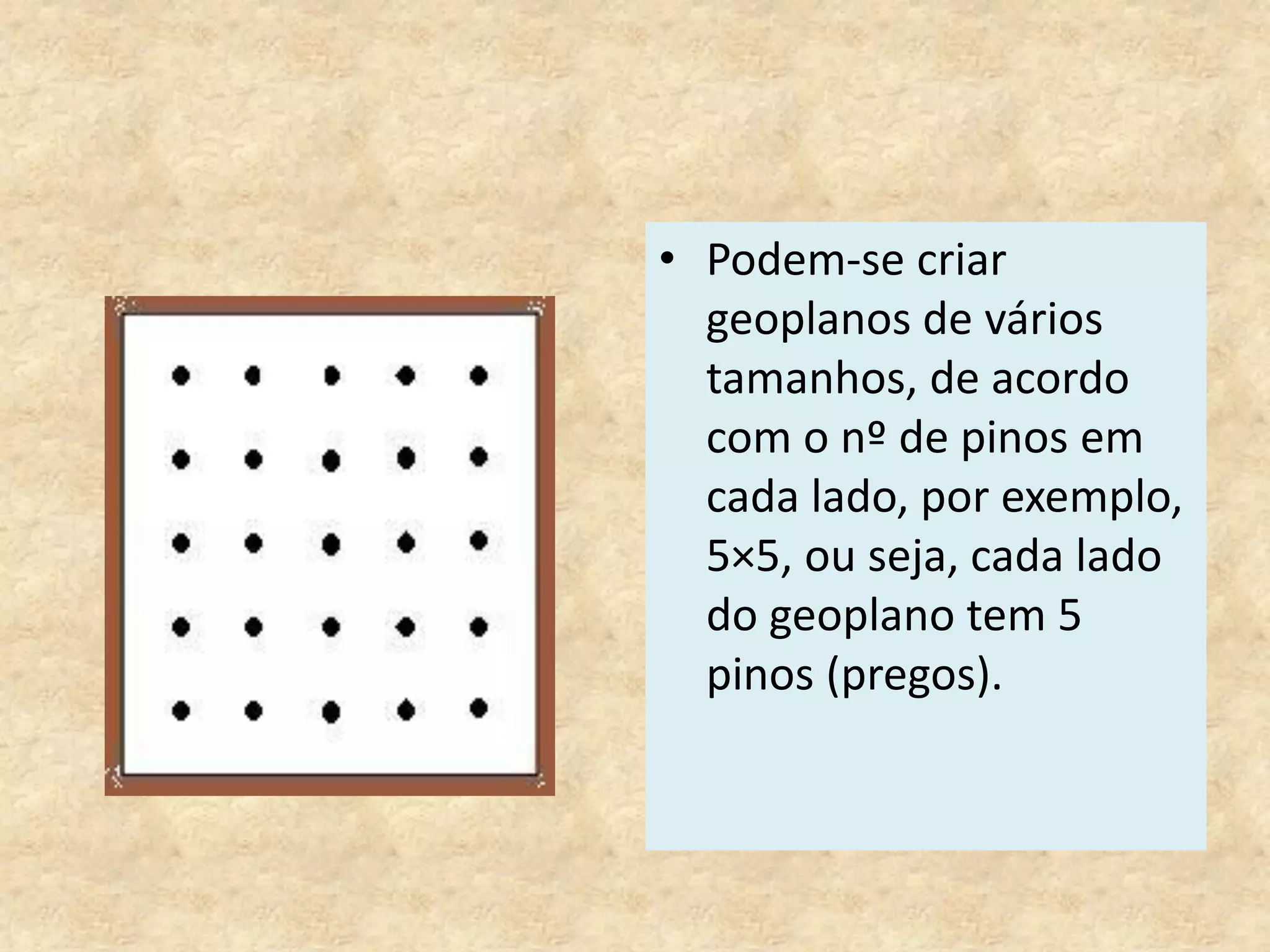 Apresentação Geoplano | PPT