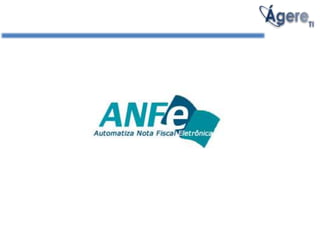 Apresentação ANFe | PPT