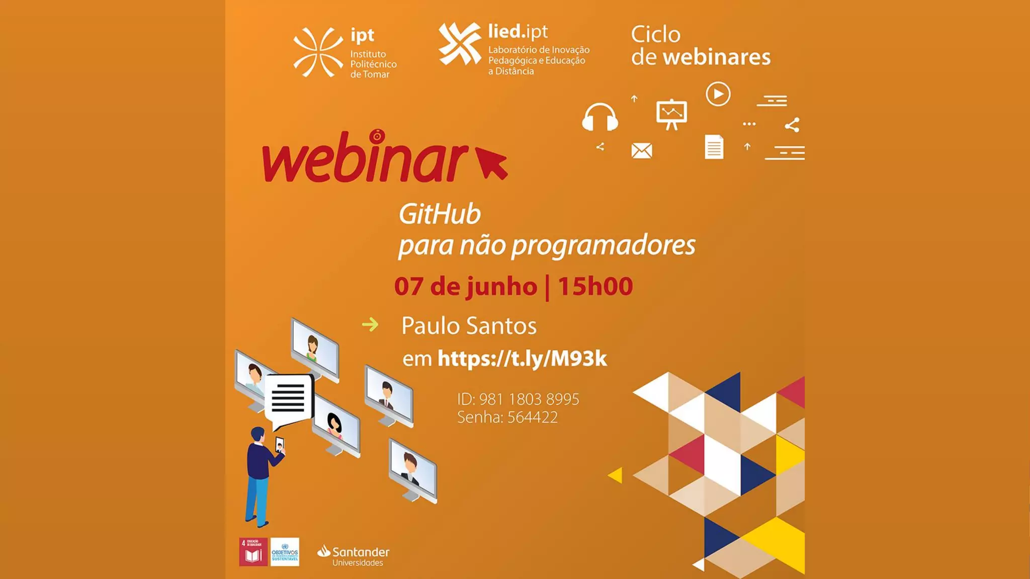 Git e GitHub para não programadores | PPT