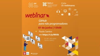 GitHub para não programadores | PPT