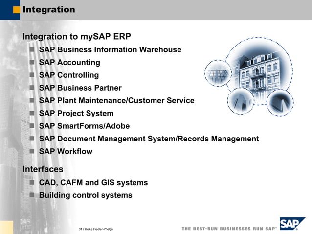 SAP Real Estate Beneficios | PDF | Real Estate Industry | Industries