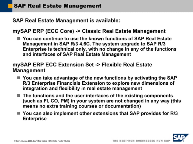 SAP Real Estate Beneficios | PDF | Real Estate Industry | Industries